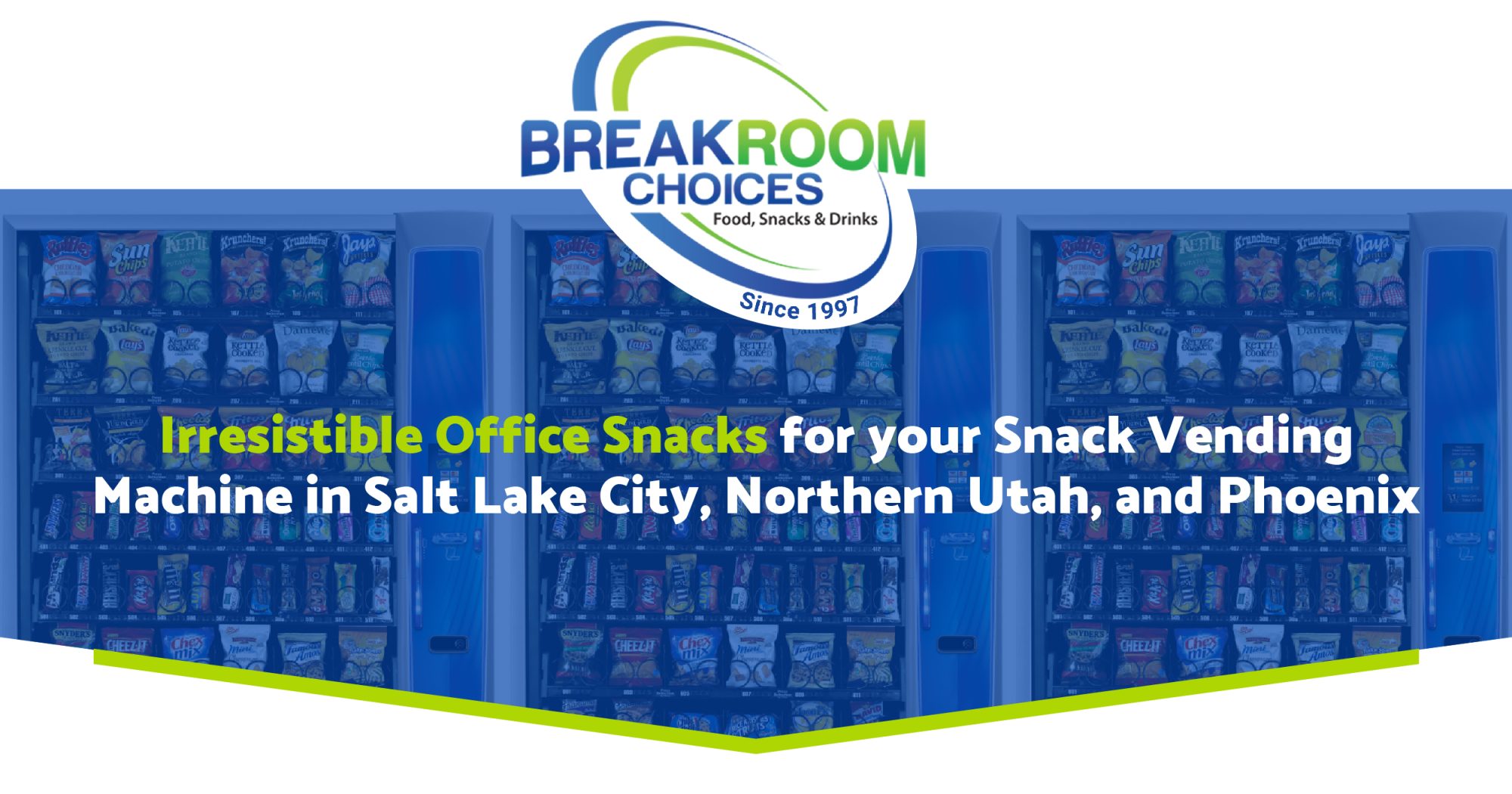 Snack Vending and Vending Services in Salt Lake City and Phoenix ...